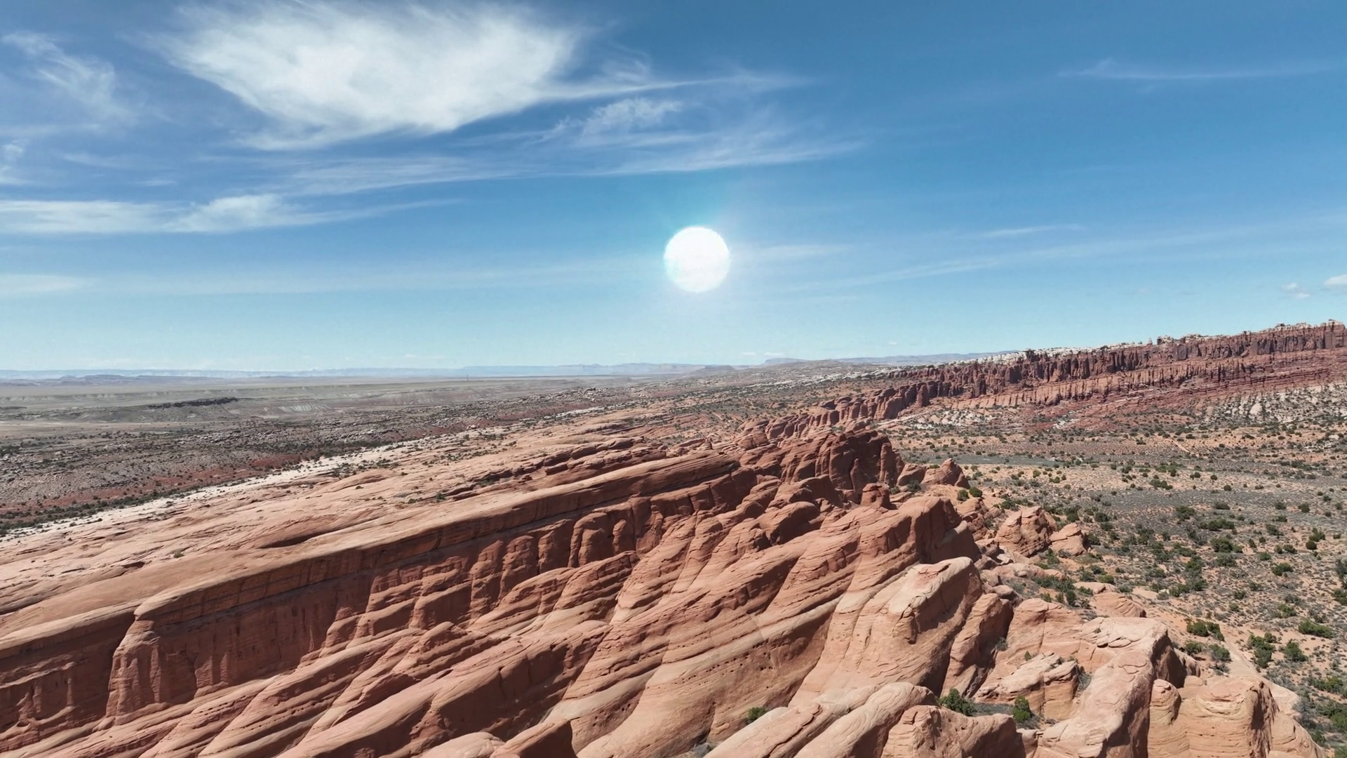 Shimmering Orb Uap Appears In Distance Stock Footage SBV-351646393 ...
