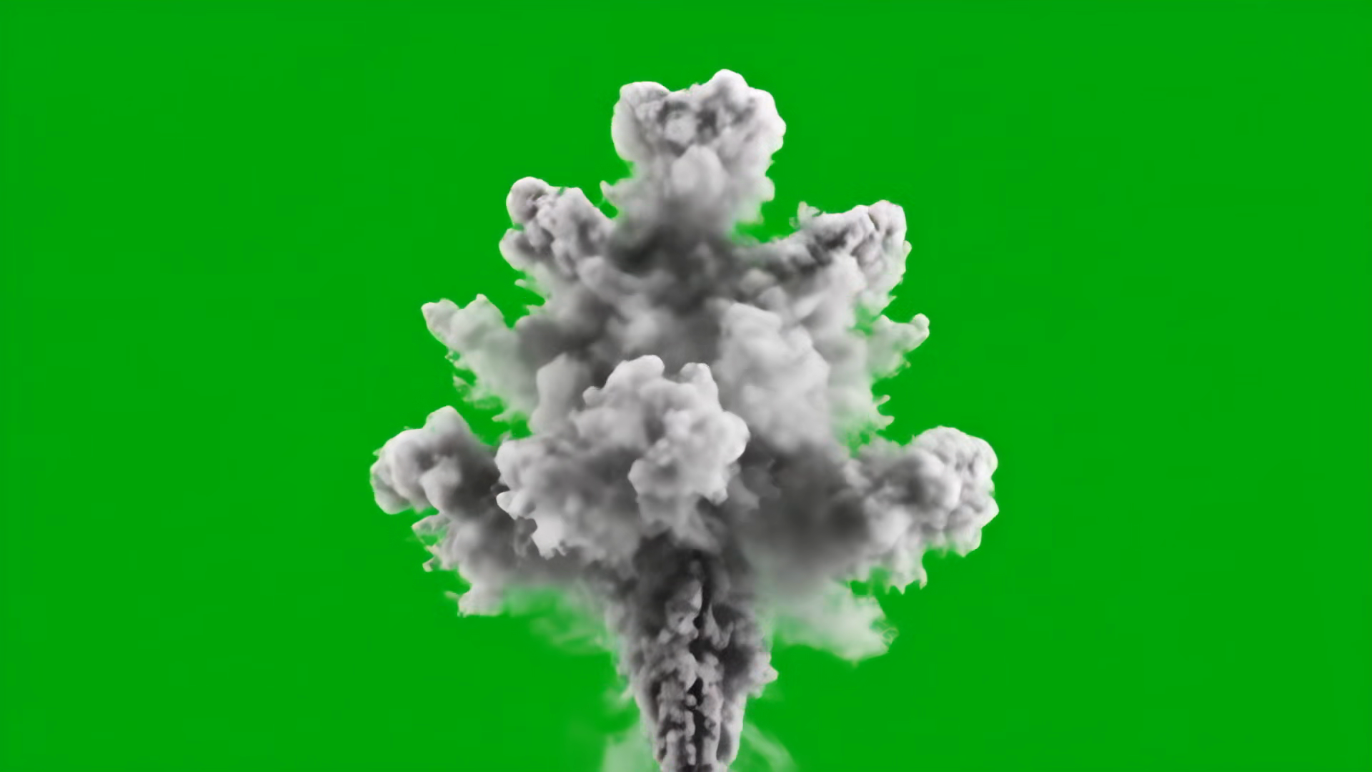 Vfx Puff Of Magician Stage Smoke On Chroma Stock Footage SBV-353551577 ...