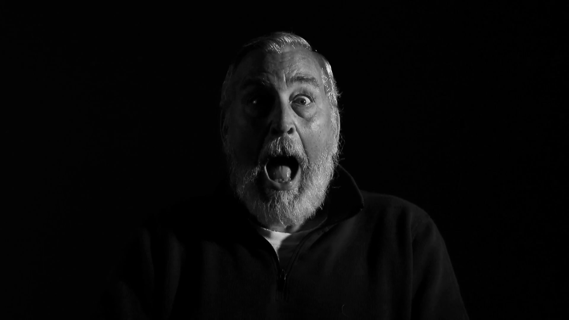 Old Man Getting Electrocuted Screaming Stock Footage SBV-304833068 ...