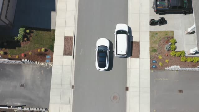 Car Pulling Into Driveway Stock Footage: Royalty-Free Video Clips ...