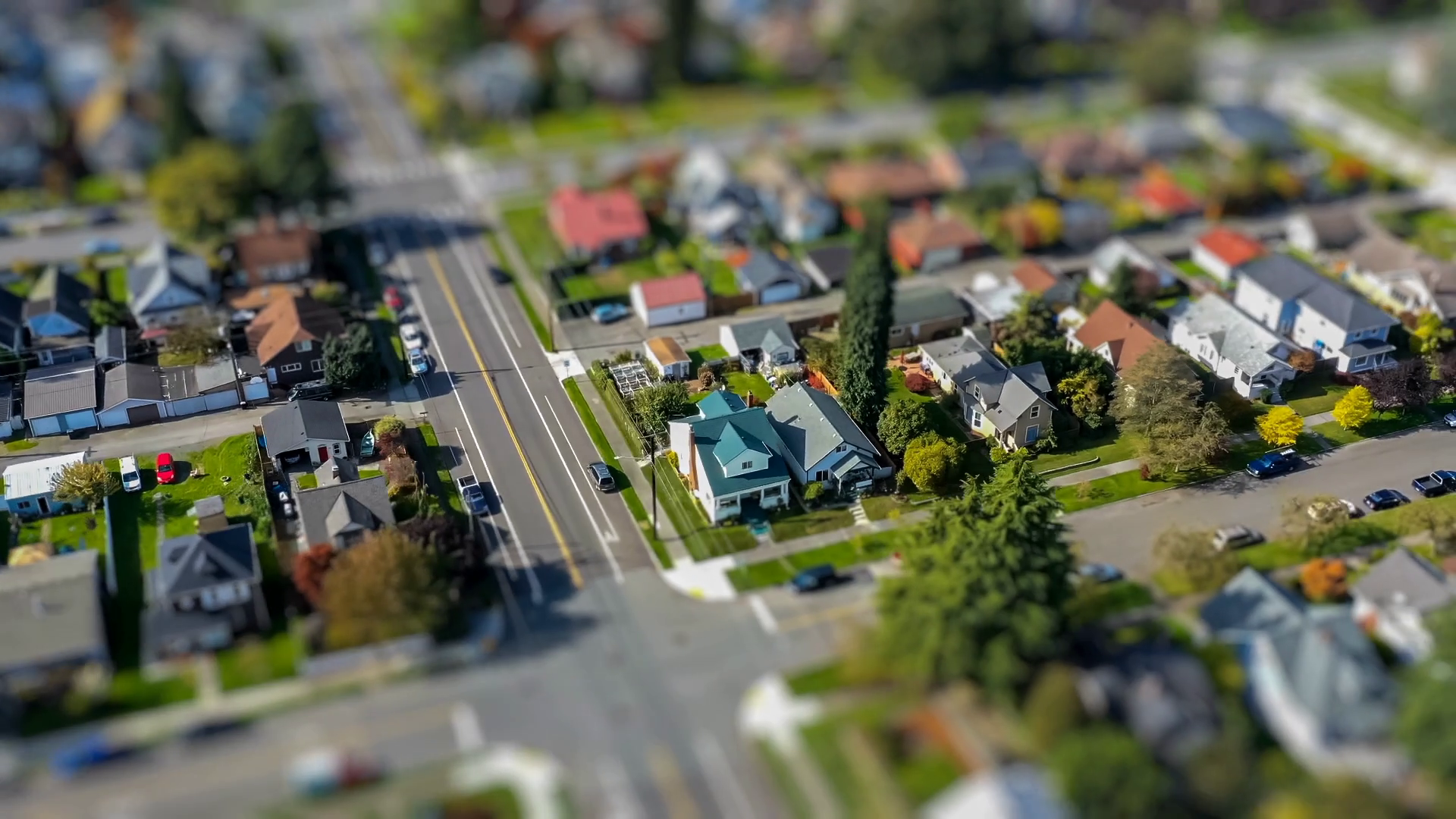 Circular Hyperlapse Footage Of Aerial View Stock Footage SBV-337822078 ...