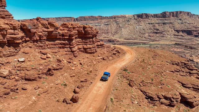 Driving Off A Cliff Stock Footage: Royalty-Free Video Clips - Storyblocks