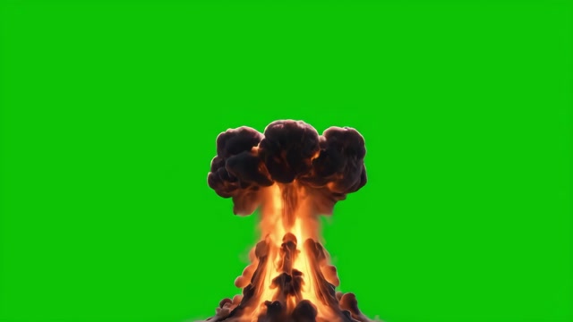 Thermonuclear Explosion Stock Footage: Royalty-Free Video Clips ...