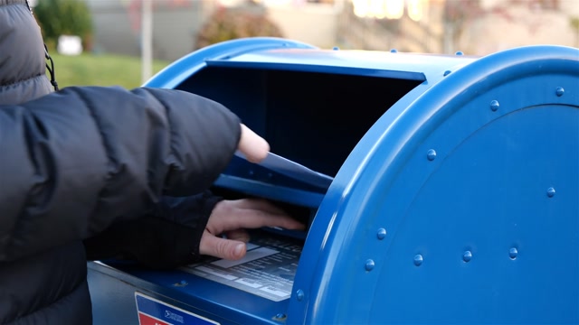 Opening Mailbox Stock Footage: Royalty-Free Video Clips - Storyblocks