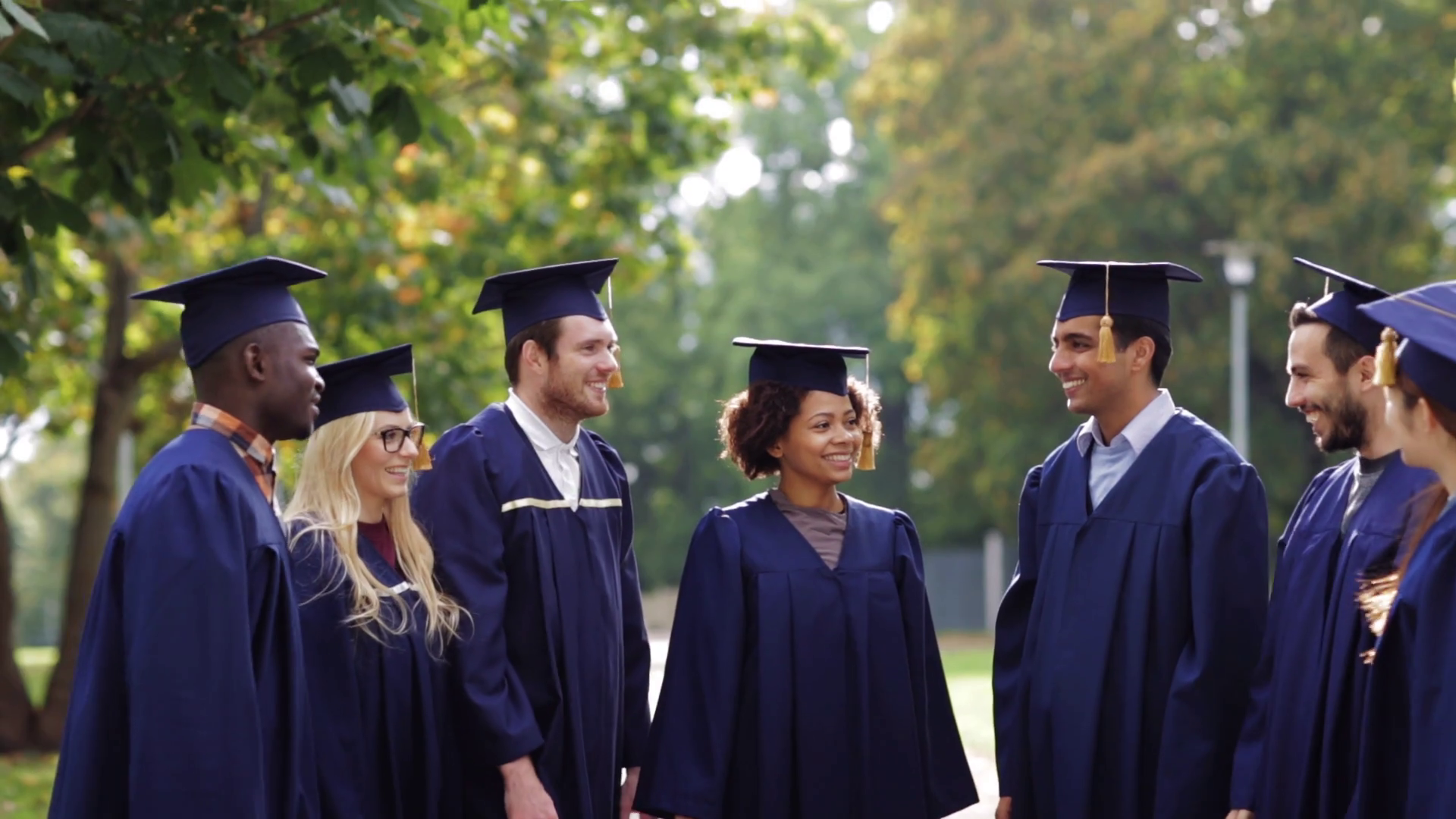 Education Graduation People Concept - Group Stock Footage SBV-309999238 ...