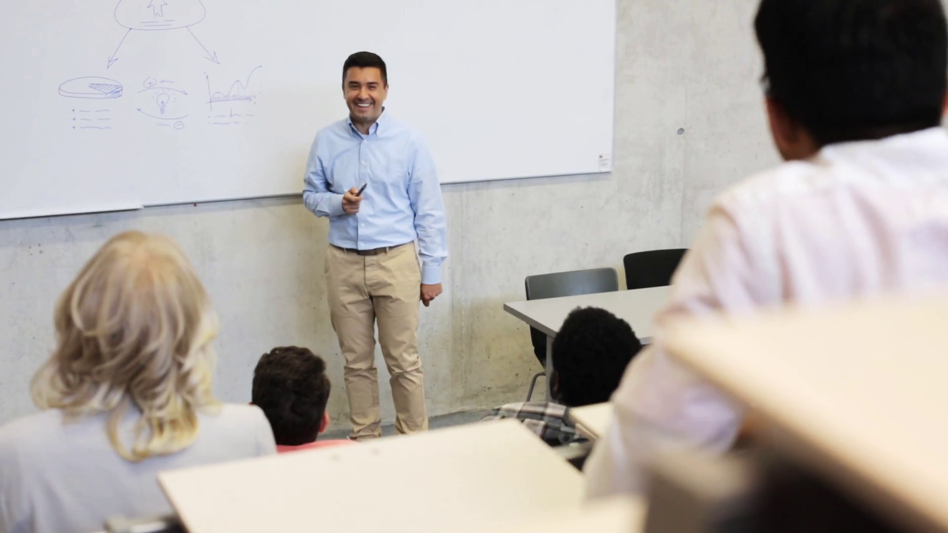 Education High School University Teaching Stock Footage SBV-307923310 ...