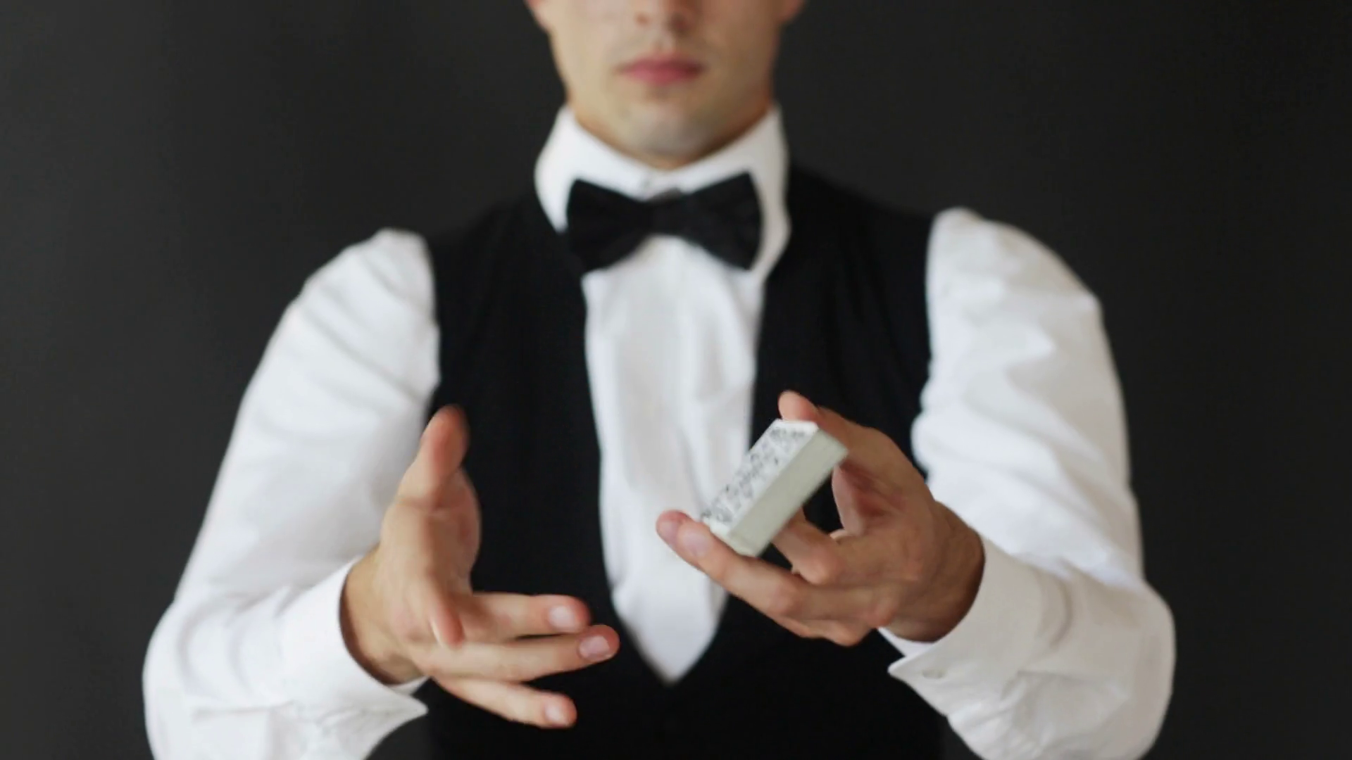 Magic Card Tricks Gambling Casino Poker Stock Footage SBV-305820901 ...