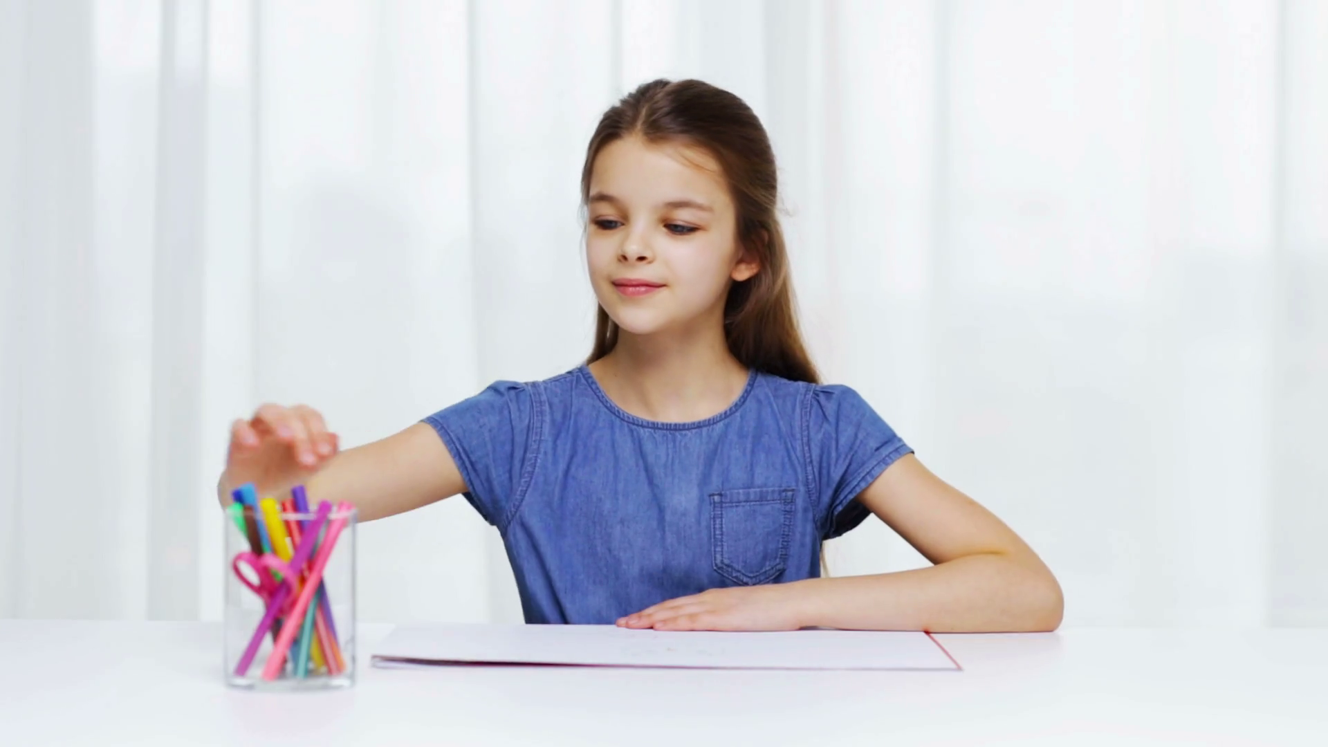 People Childhood Creativity Art Concept - Stock Footage SBV-306012356 ...