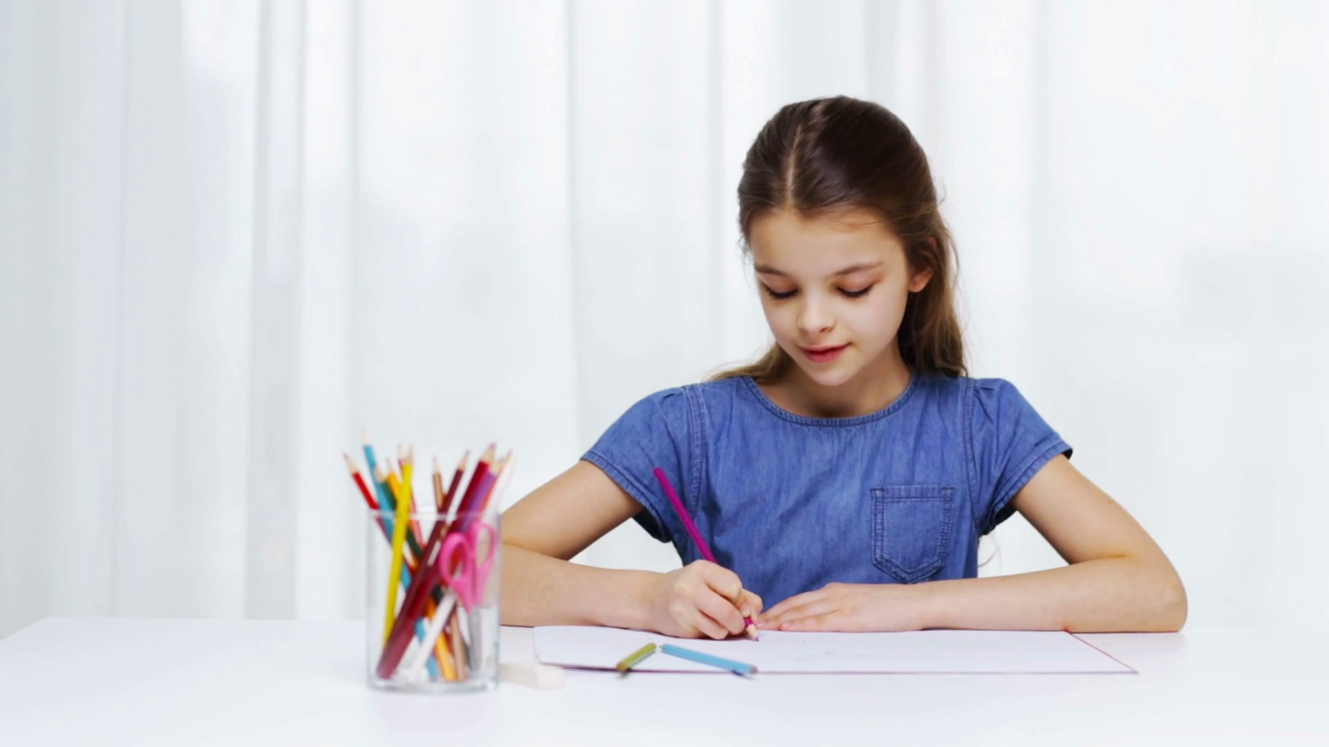 People Childhood Creativity Art Concept - Stock Footage SBV-306012862 ...