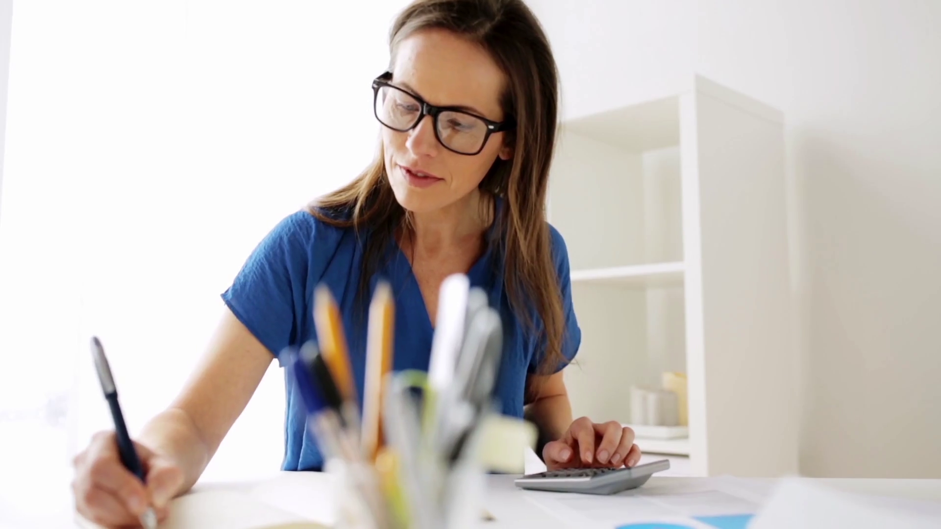 Business People Finance Accounting Concept - Stock Footage SBV ...