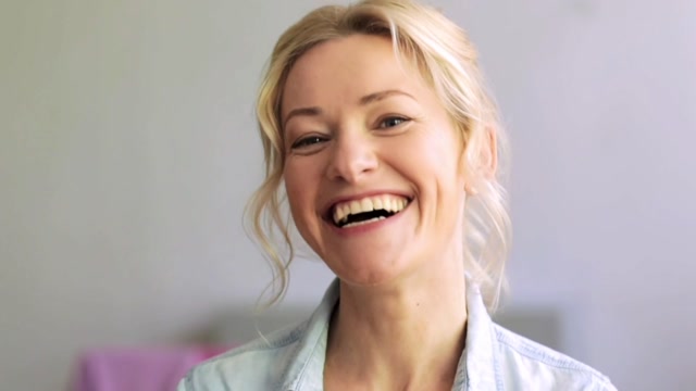 Laughing Woman Stock Footage: Royalty-Free Video Clips - Storyblocks