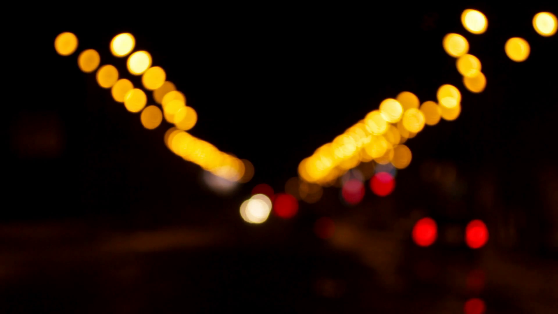 A Beautiful Night Scene: Blurred Road With Stock Footage SBV-305906634 ...