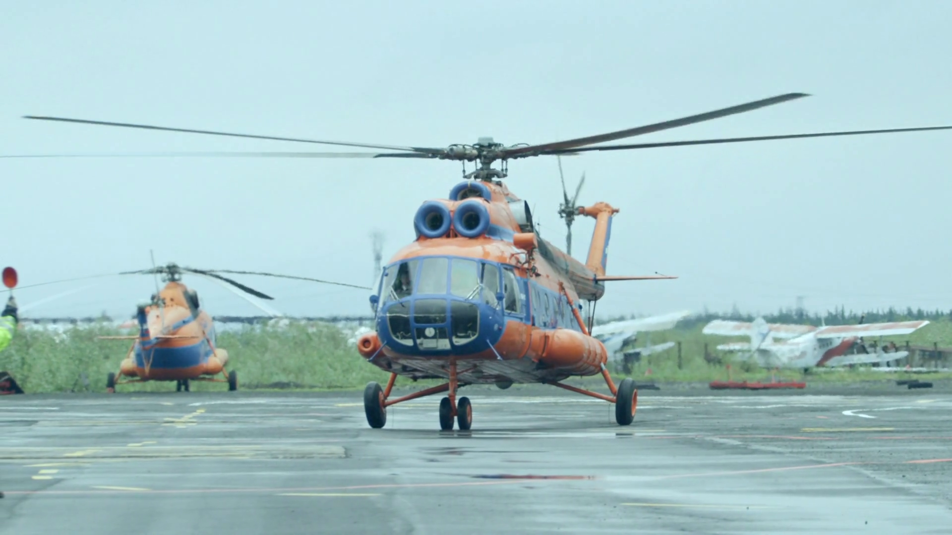 A helicopter landing Stock Video Footage 00:57 SBV-312935227 - Storyblocks