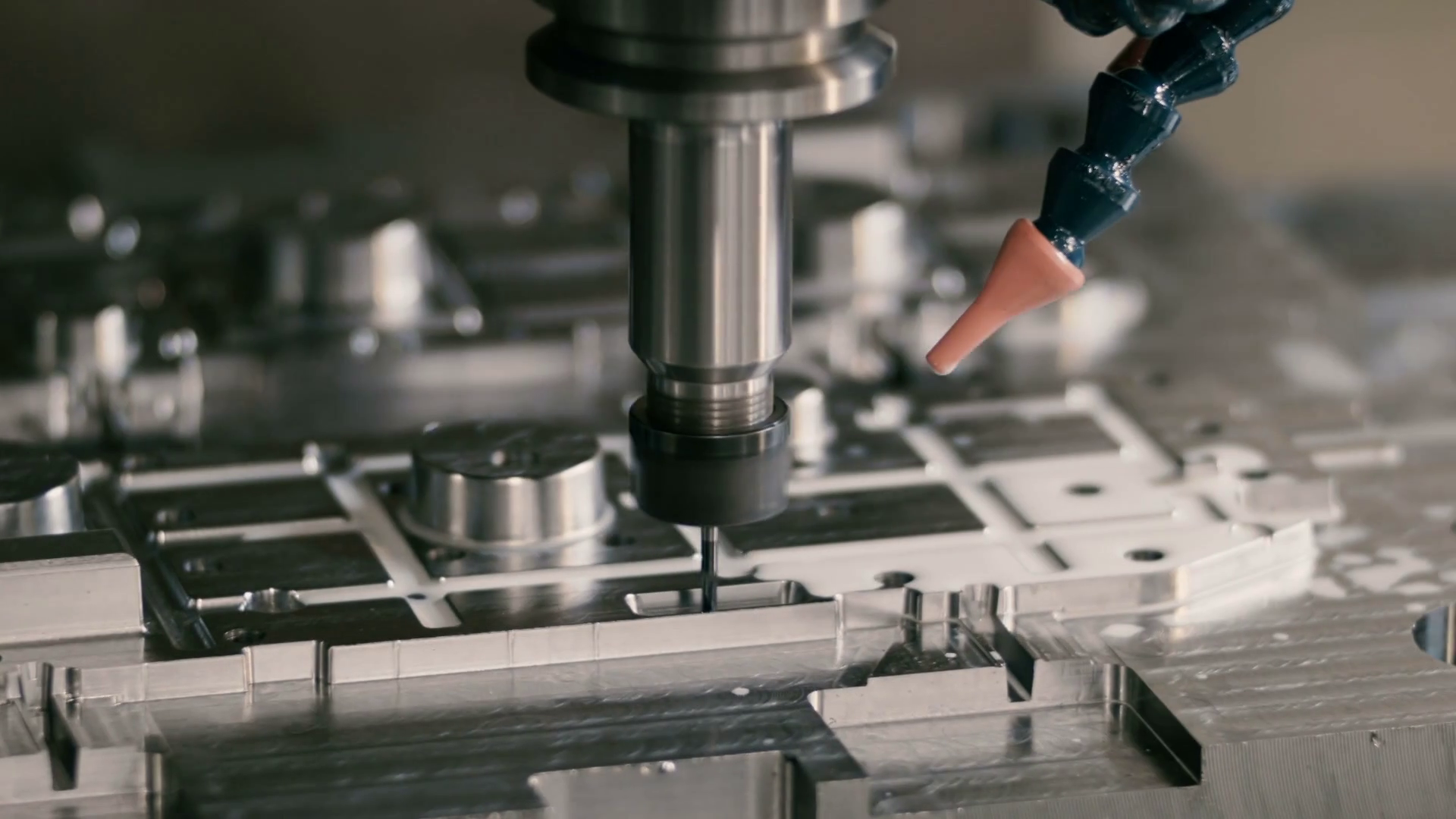 A milling machine at the plant Stock Video Footage 00:21 SBV-311770163 ...