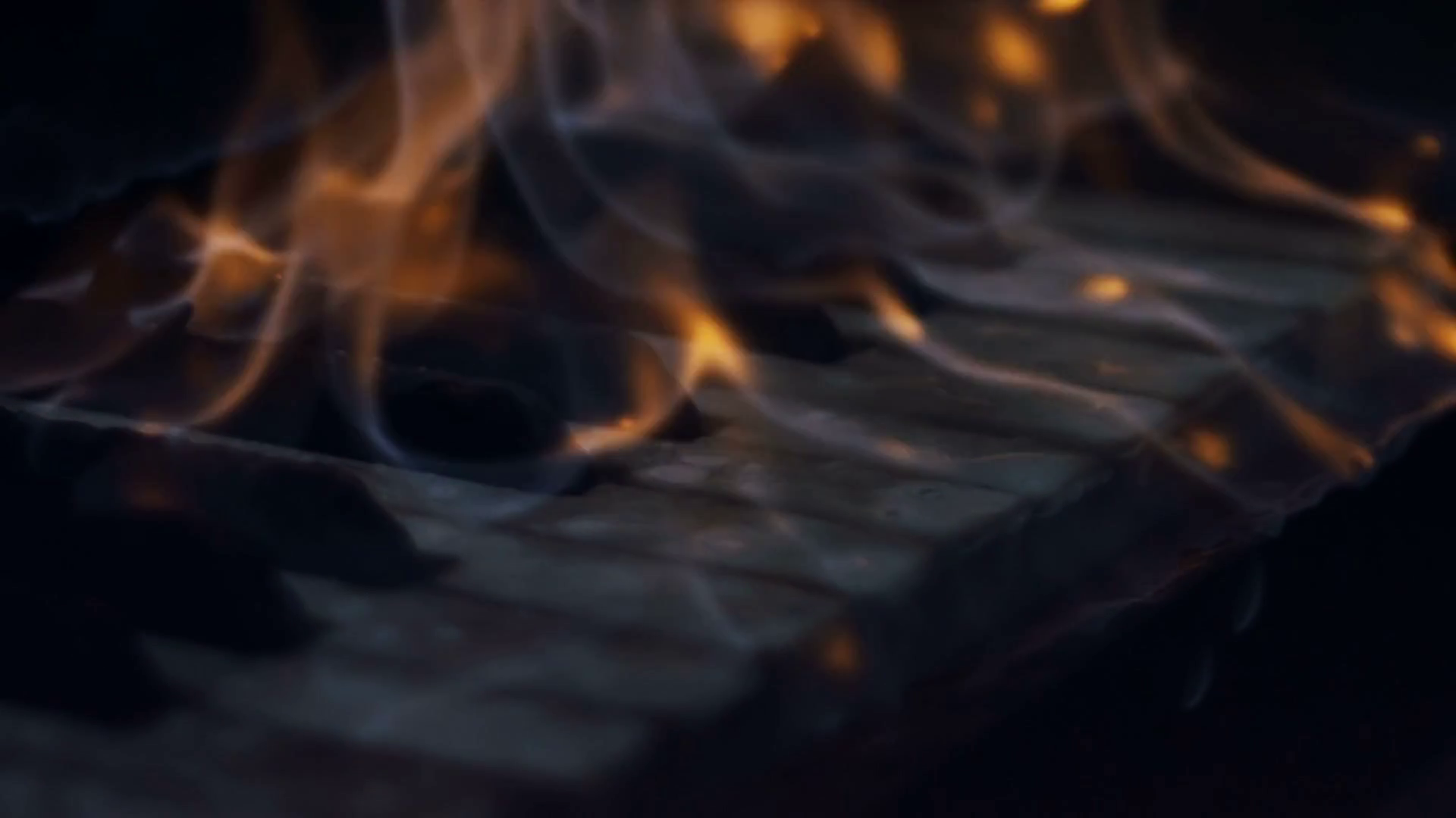 The Fire Is Burning Keys Of Piano Stock Footage SBV-312547562 - Storyblocks