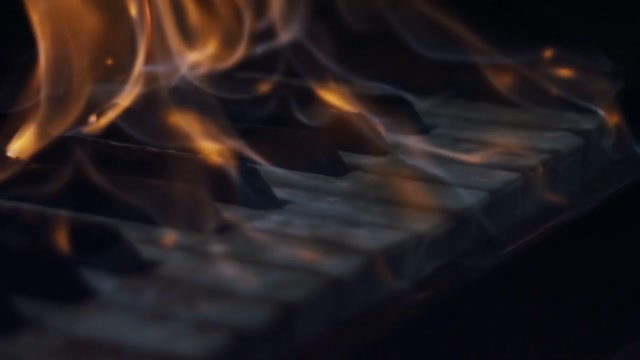 Burning Piano Stock Footage: Royalty-Free Video Clips - Storyblocks