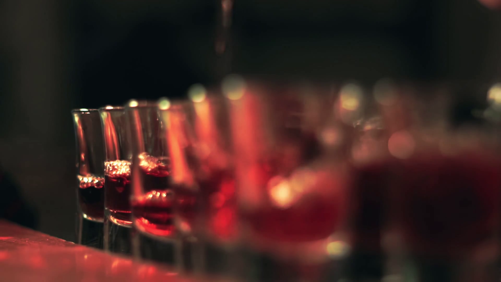 Drinking Shots In Bar Stock Footage SBV-338667337 - Storyblocks