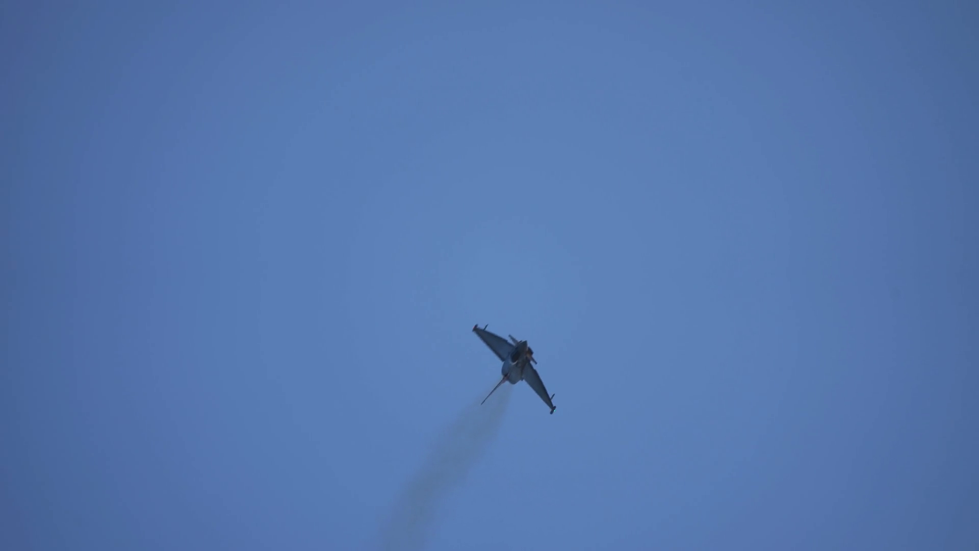 Military Jet Fighter Flying Toward Camera Stock Footage SBV-353054060 ...
