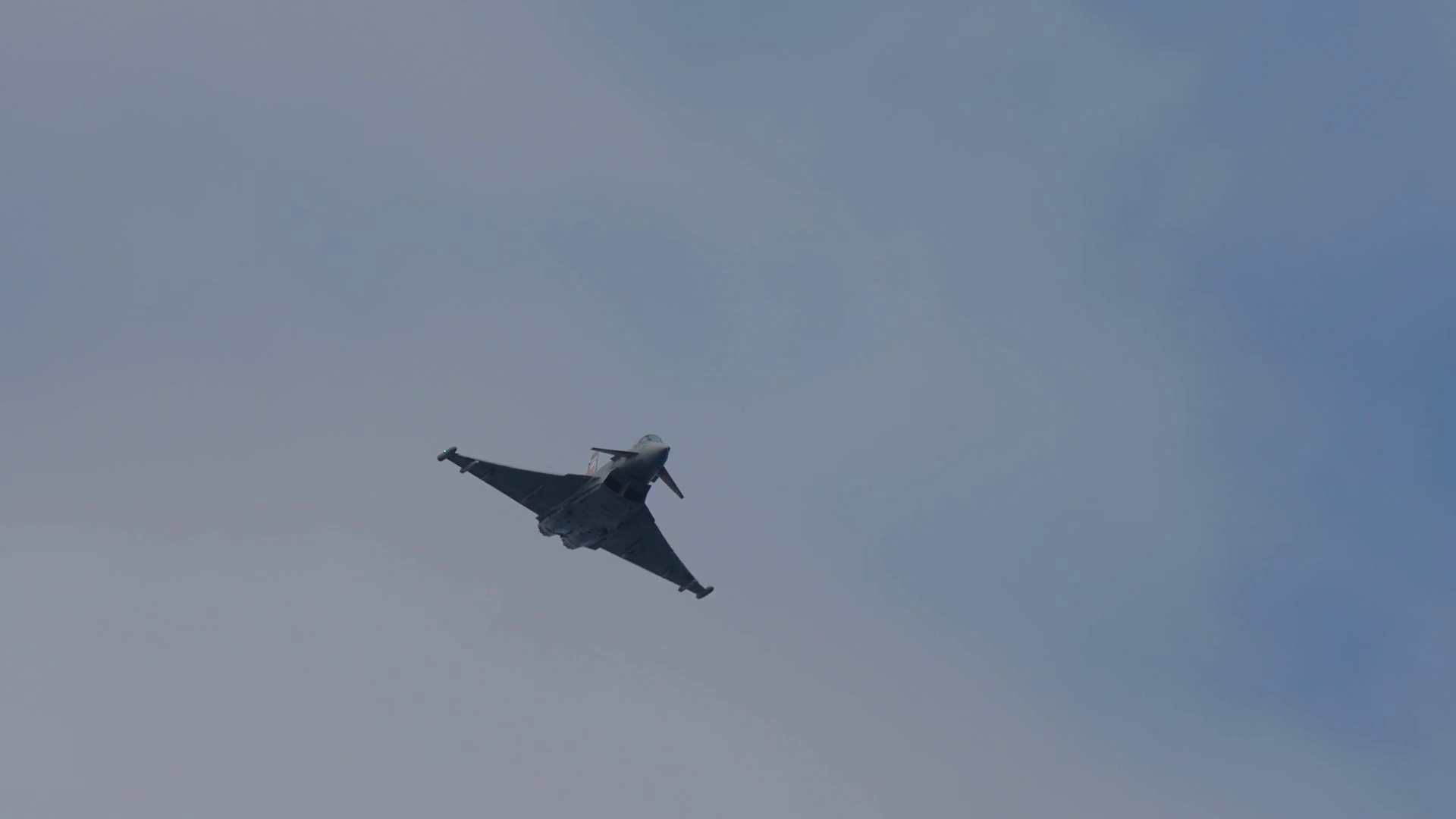 Military Jet Fighter With Special Tail Art Stock Footage SBV-352582050 ...