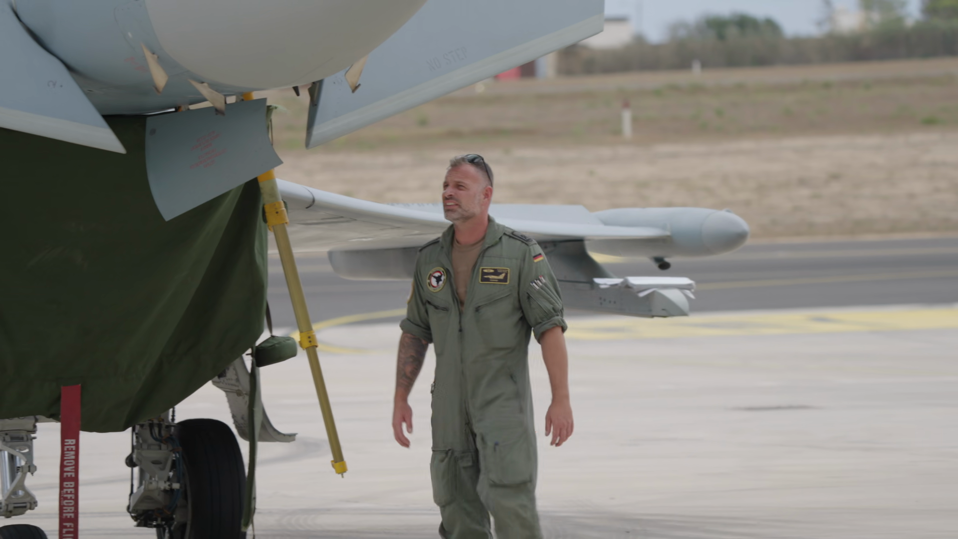 Luqa Malta - September 28 2025: German Air Stock Footage SBV-353580448 ...