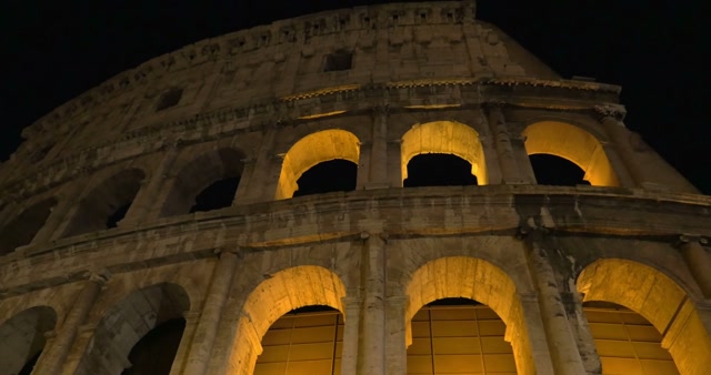 Roman Nightlife Stock Footage: Royalty-Free Video Clips - Storyblocks
