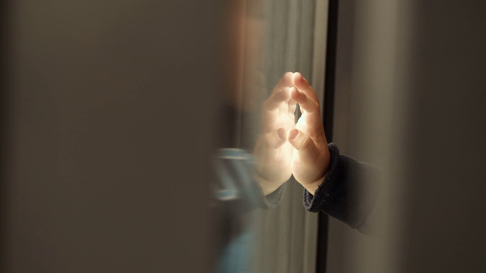 Child Gazing Out Of Window Captivated Own Stock Footage SBV-300220116 ...