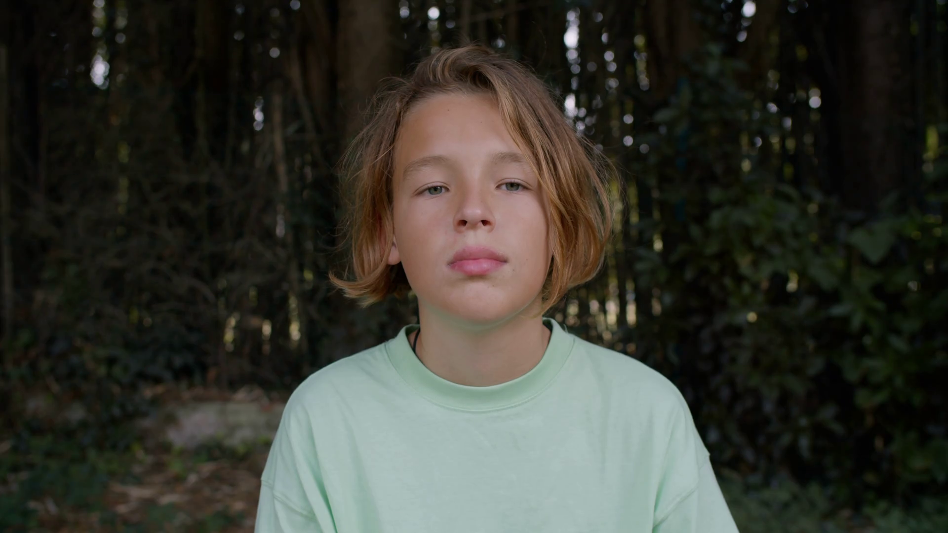 Caucasian Adolescent Male Of 12 Years Old Stock Footage SBV-348880058 ...