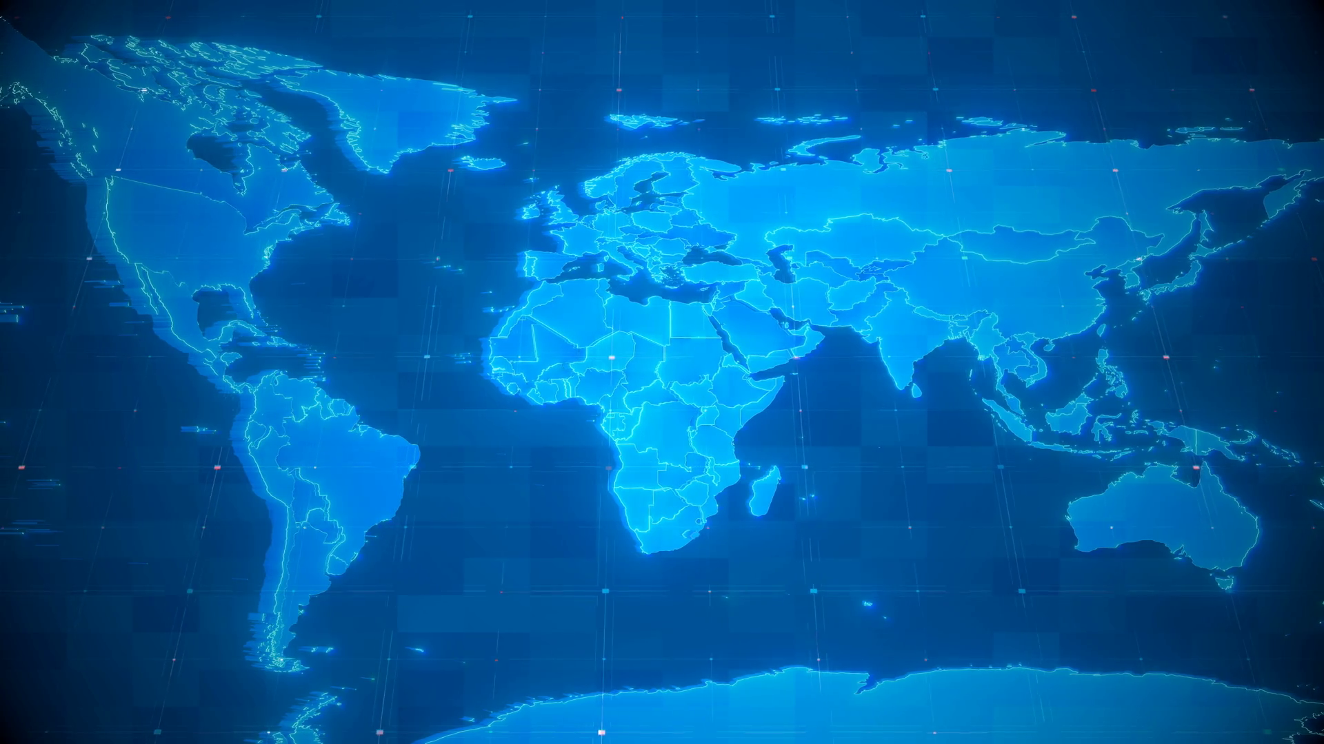 Blue World Map Animation Stock Motion Graphics SBV-348782236 - Storyblocks