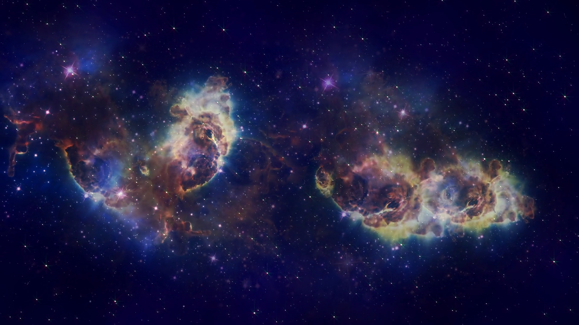 Vibrant 4k Nebula Animation Stock Motion Graphics SBV-348782271 ...