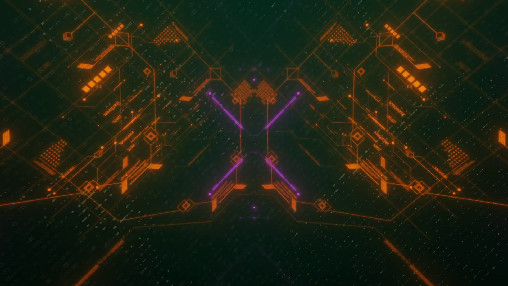 Visually Stunning Cg Animation Symmetric Stock Motion Graphics SBV ...