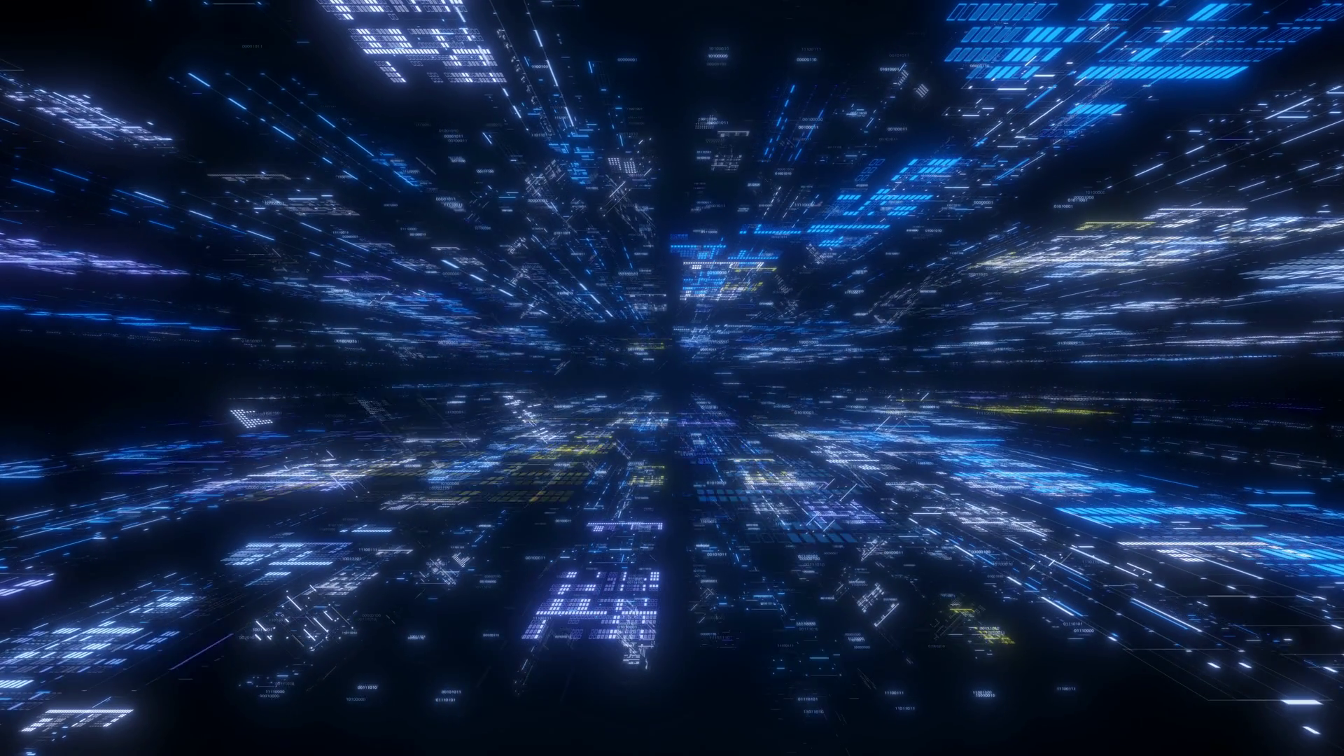 Futuristic 4k Cg Technology Animation Stock Motion Graphics SBV ...