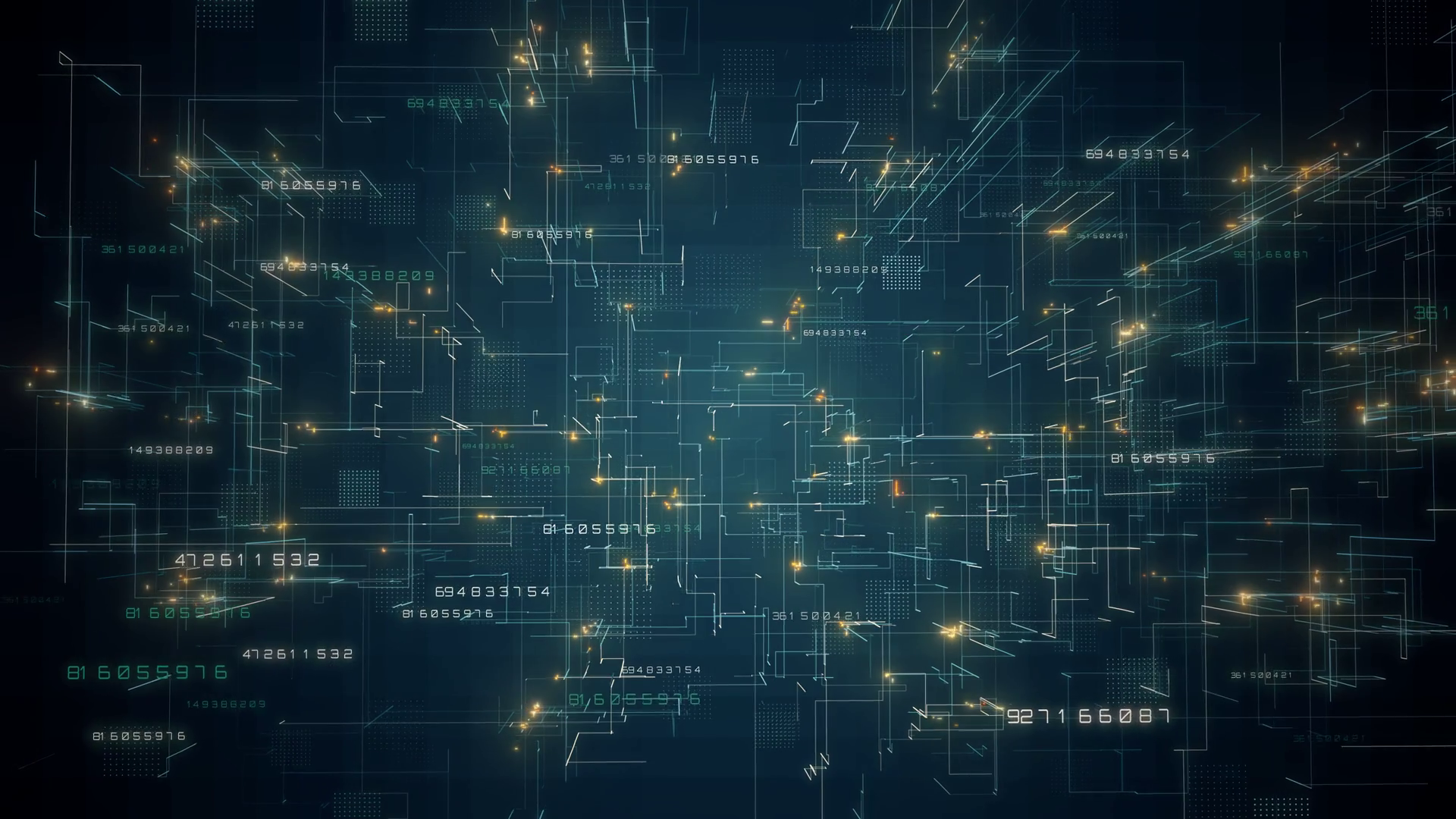 Modern 4k Digital Data Stock Motion Graphics SBV-348782399 - Storyblocks