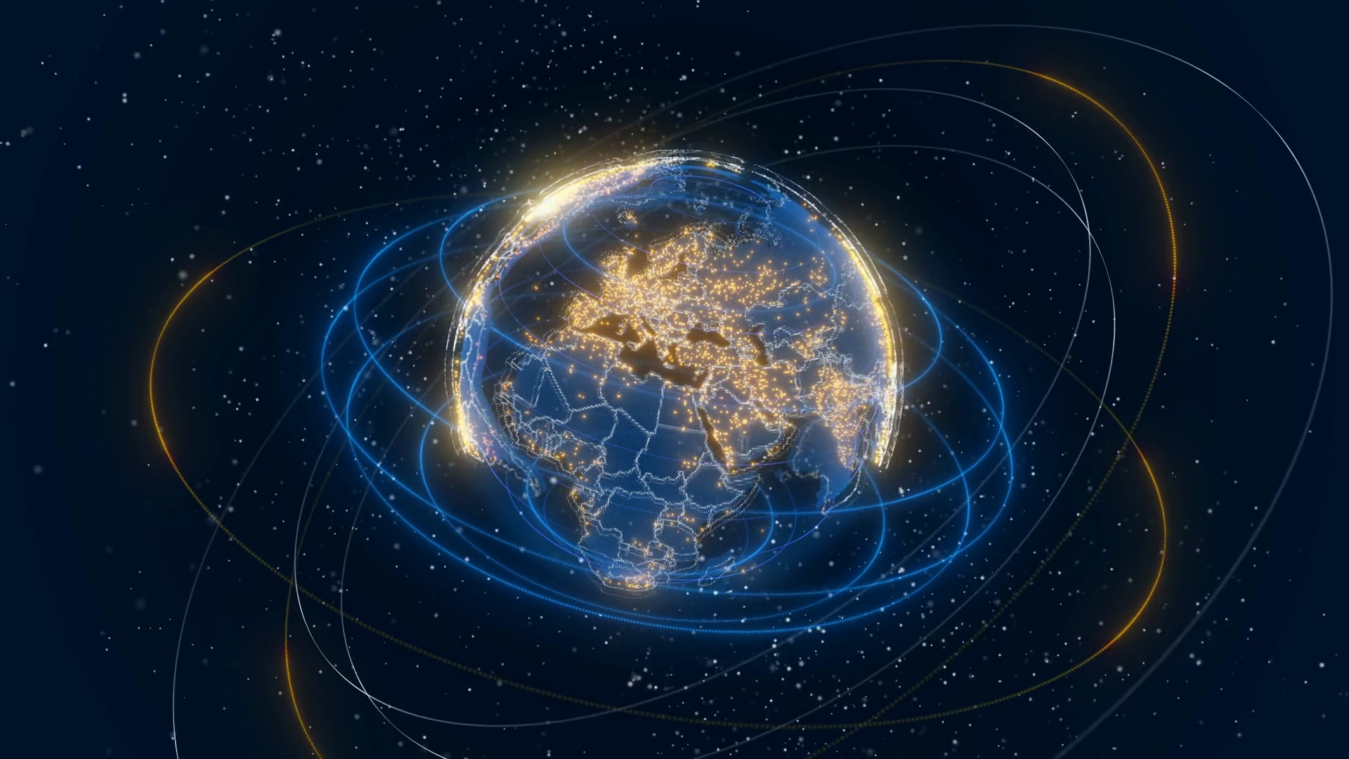 Stunning Cg Animation Showcasing Earth's Stock Motion Graphics SBV ...