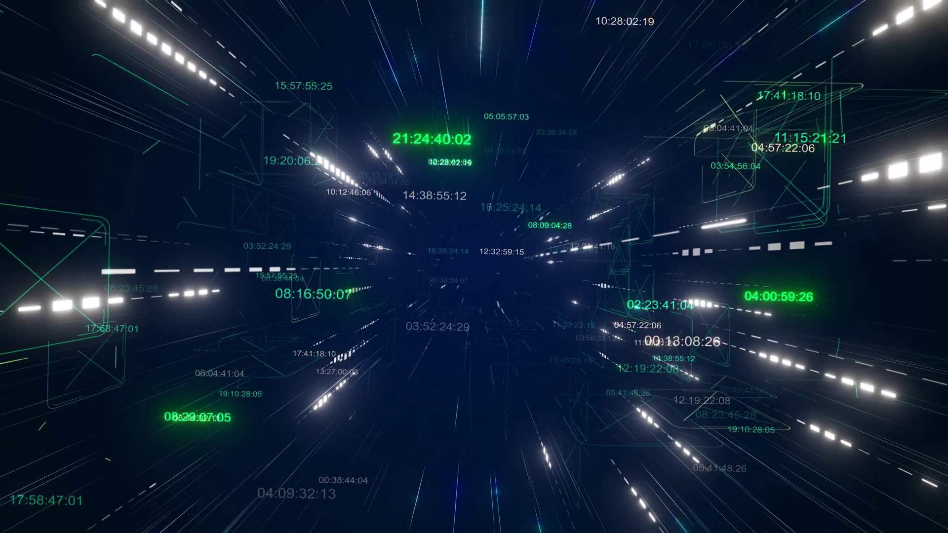 Futuristic Cg Animation Grid Stock Motion Graphics SBV-348782412 ...