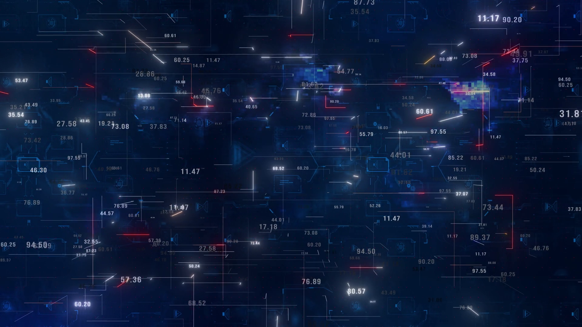 4k Digital Space Background Stock Motion Graphics SBV-348782426 ...