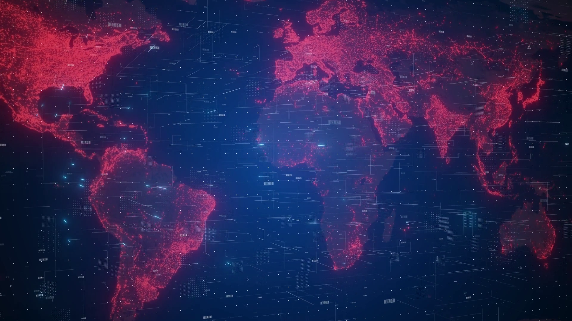 Modern Cg Animation World Map Stock Motion Graphics SBV-348782337 ...