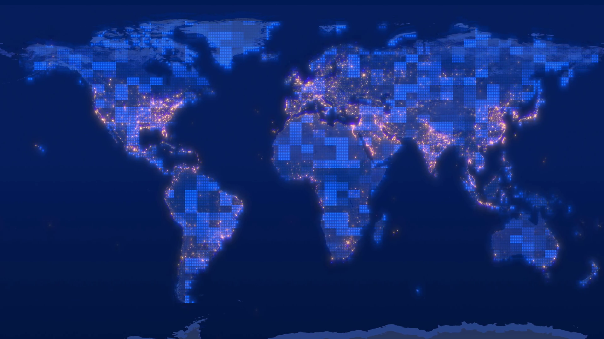 Looped Digital World Map Stock Motion Graphics SBV-348782339 - Storyblocks
