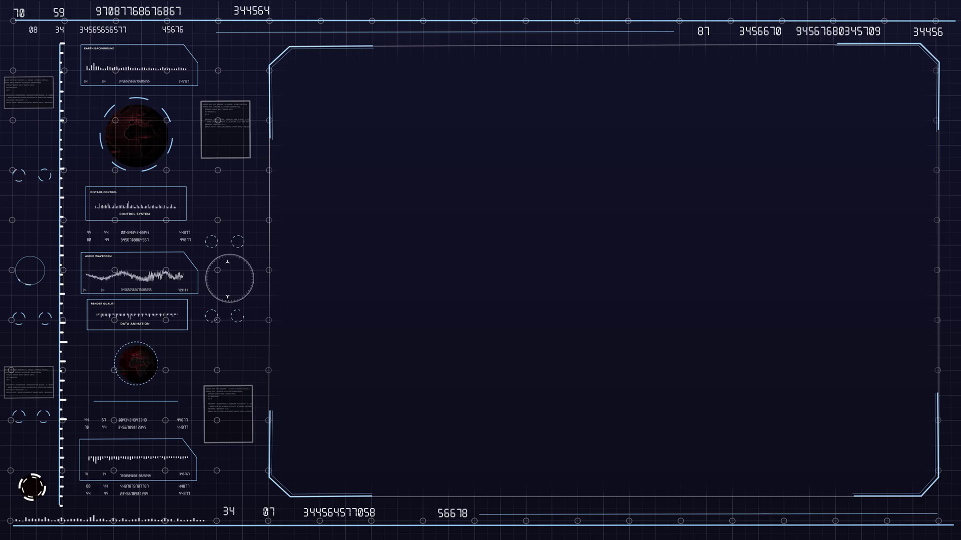 Futuristic Hud User Interface Stock Motion Graphics SBV-348782660 ...
