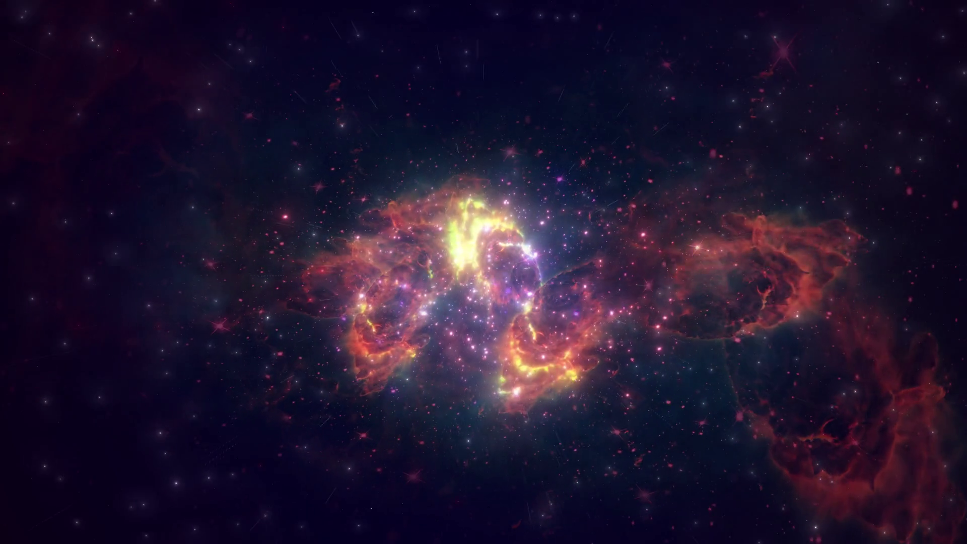 Cosmic Nebula Cg Animation Stock Motion Graphics SBV-348782939 ...