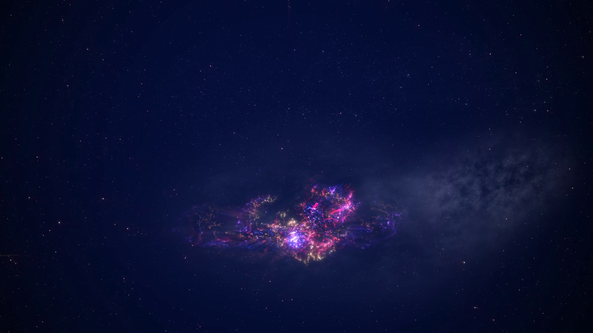 Purple Galaxy Cg Animation Stock Motion Graphics SBV-348782977 - Storyblocks
