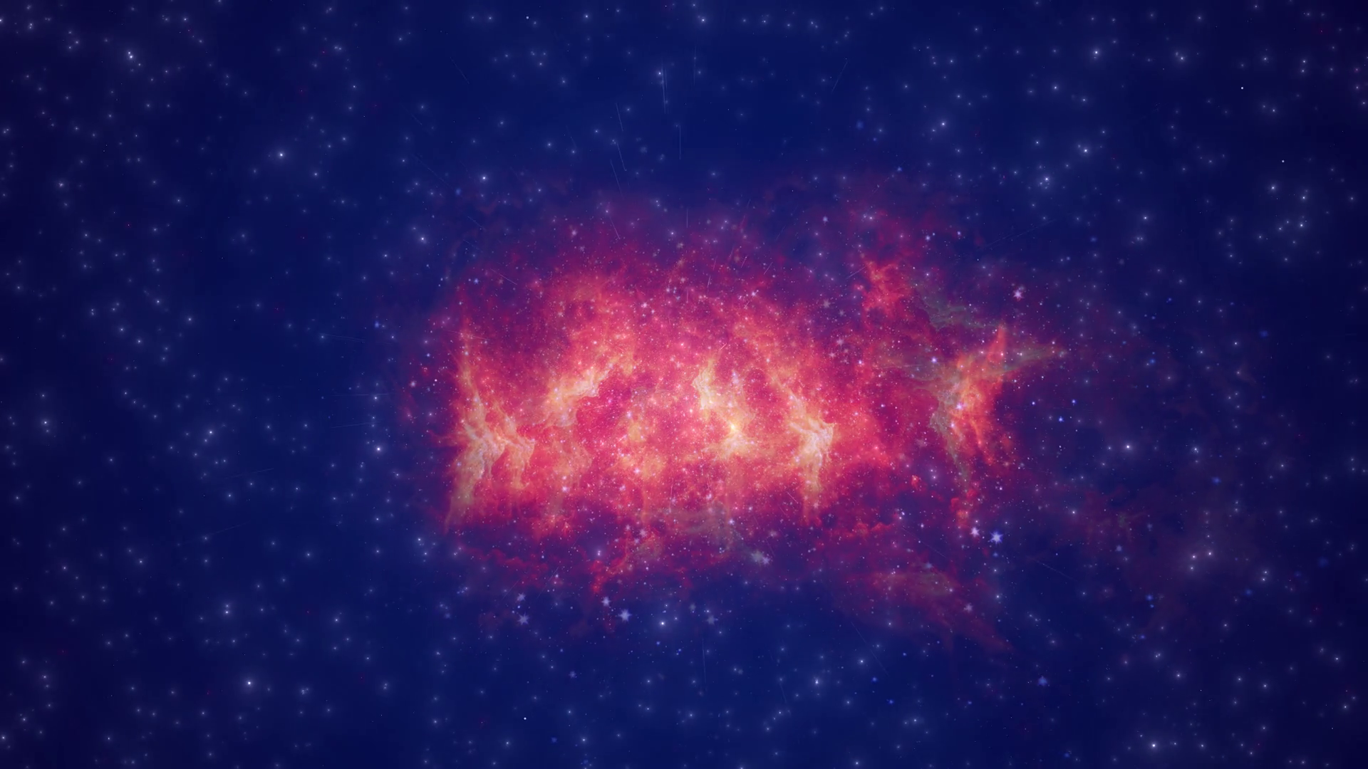 Stunning Cg Animation Of Red Nebula Stock Motion Graphics SBV-348783016 ...