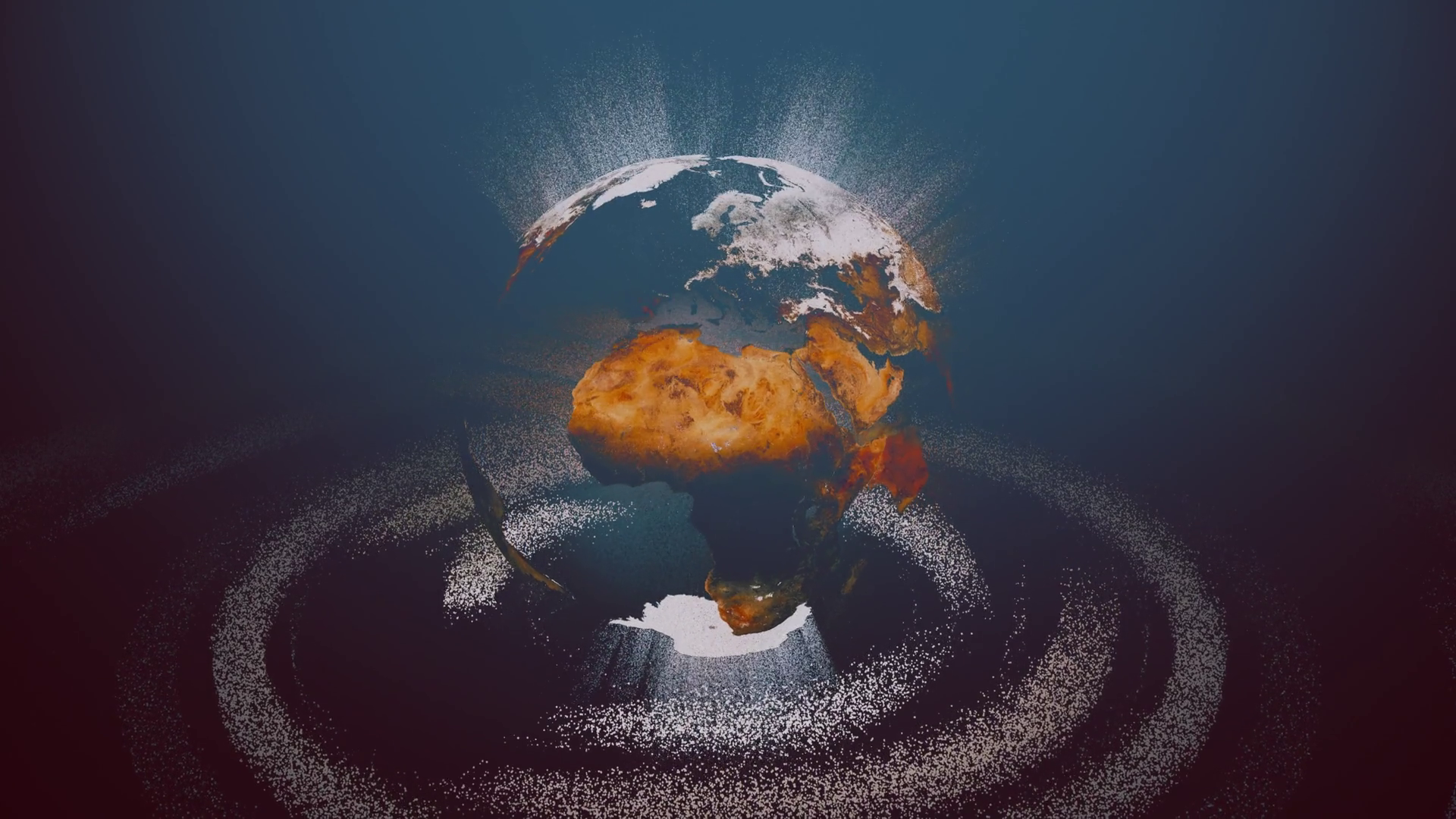 Stunning 4k Earth Animation Stock Motion Graphics SBV-348783023 ...