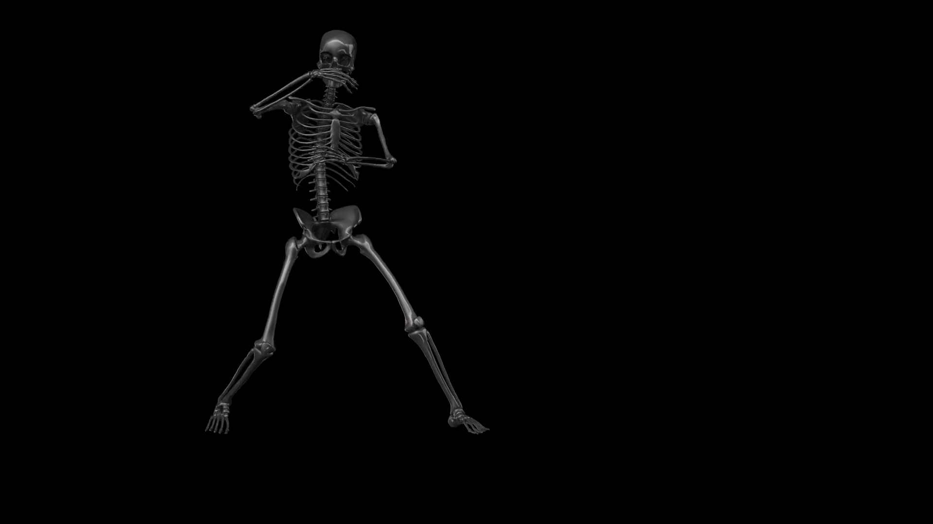 Dancing Skeleton Animation - Intrigue Stock Motion Graphics SBV ...