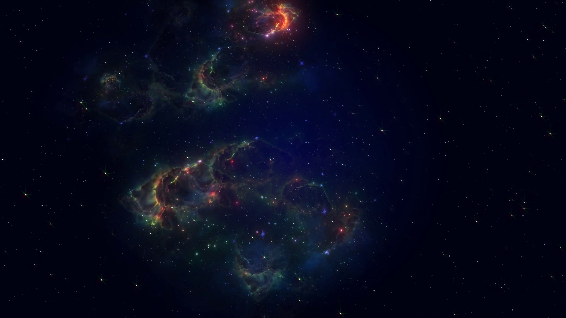 Captivating 4k Cg Space Animation Stock Motion Graphics SBV-348783144 ...