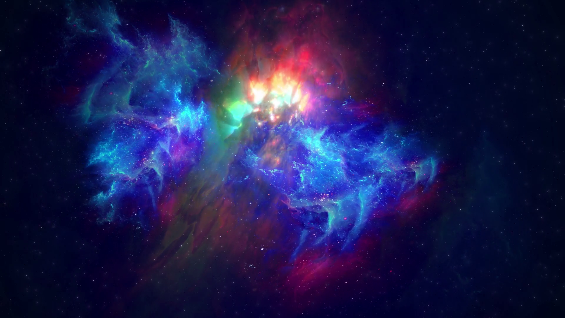 Stunning Cg Animation Of Nebula Stock Motion Graphics SBV-348783171 ...