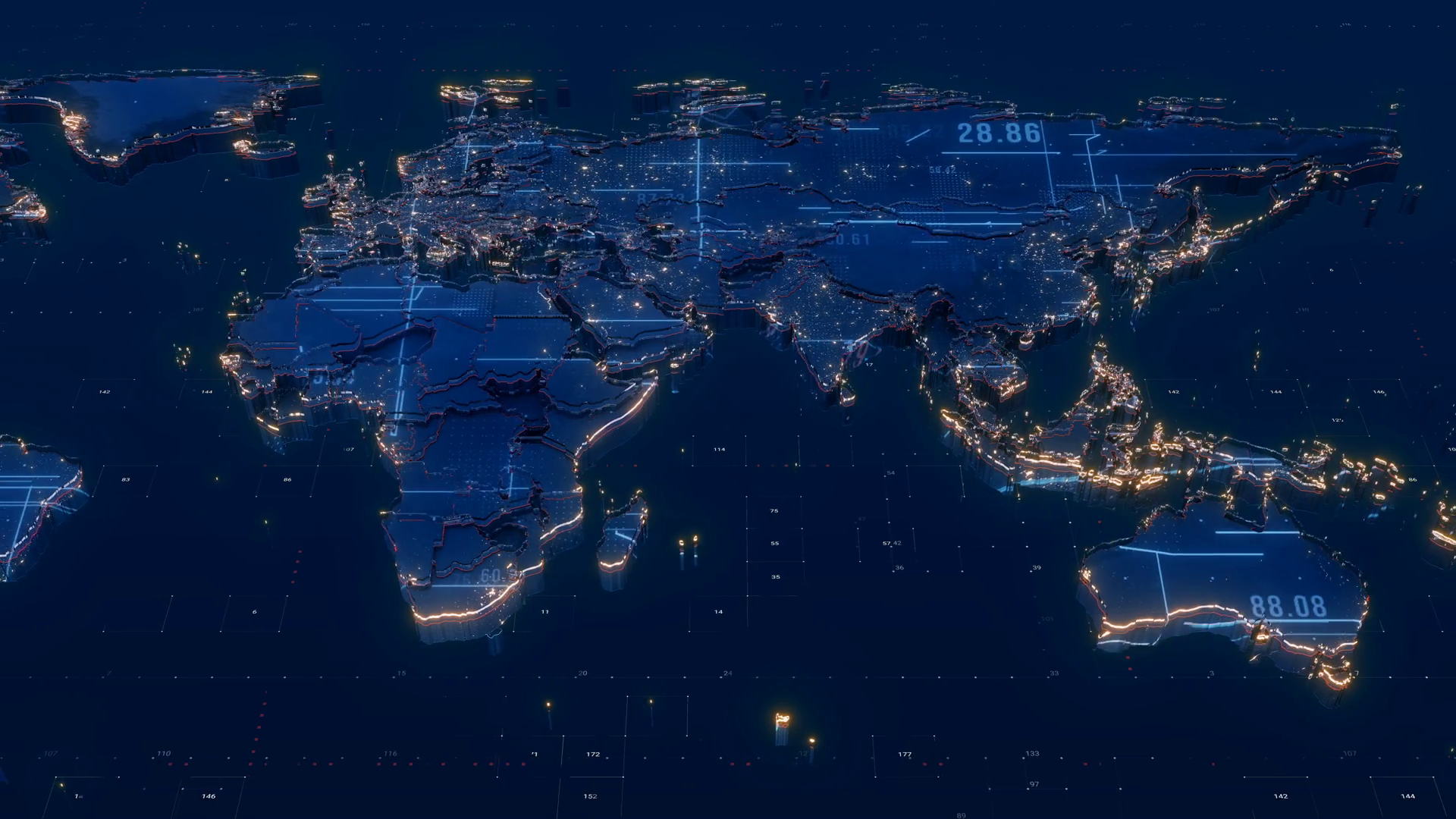 Detailed Cg Animation Map Stock Motion Graphics SBV-348783475 - Storyblocks