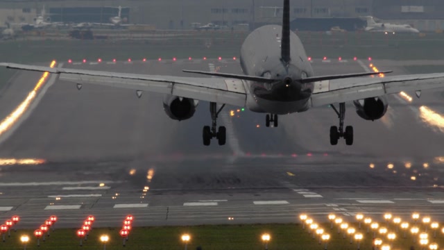 Runway Operations Stock Footage: Royalty-Free Video Clips - Storyblocks