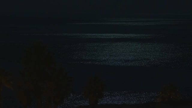 Night Sea Loop Stock Footage: Royalty-Free Video Clips - Storyblocks