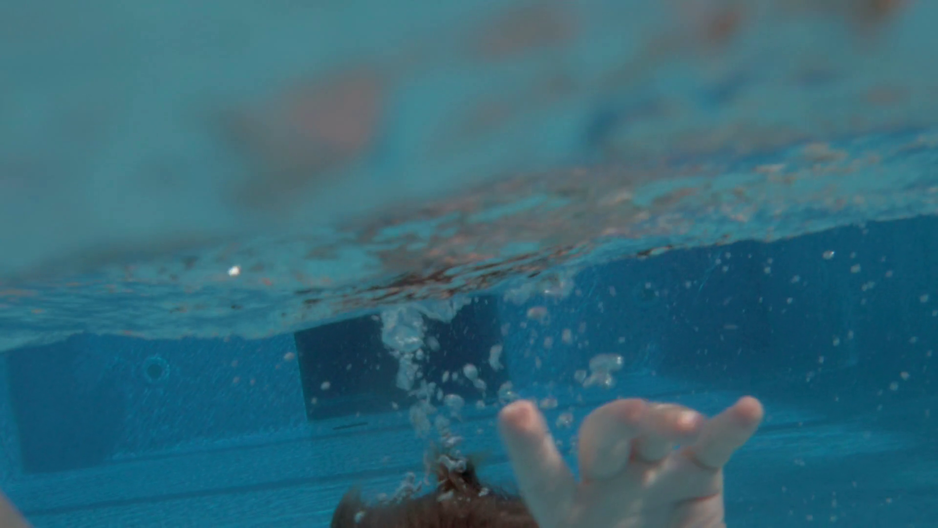 A Slow Motion Of Boy Diving In Out Clear Stock Footage SBV-338071849 ...