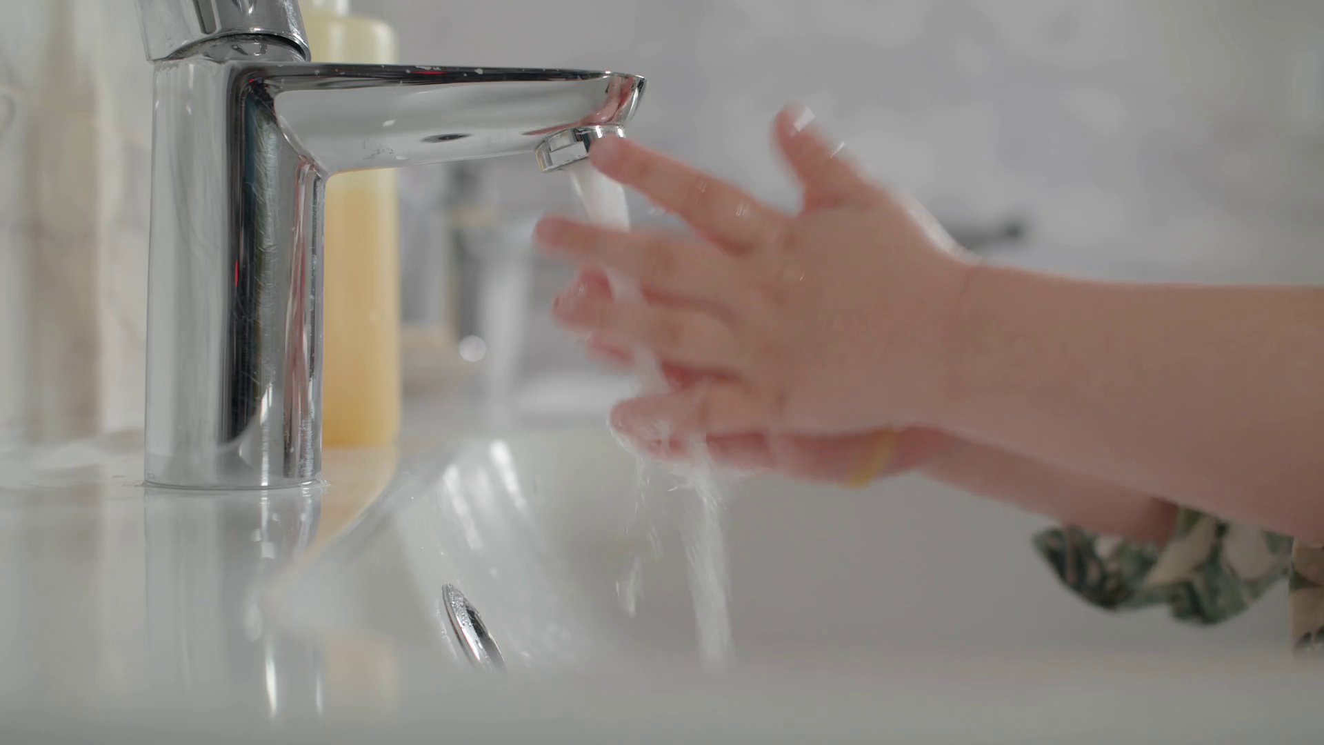 Baby Washing Hands Stock Footage SBV-338530846 - Storyblocks